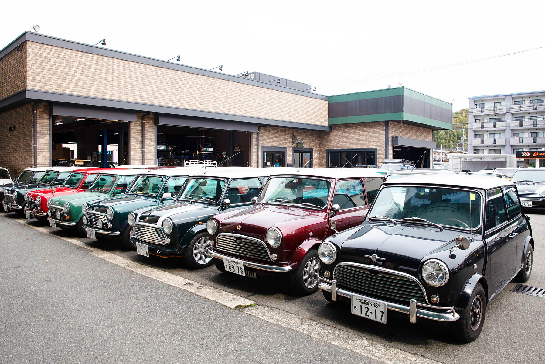 業務案内｜ミニクーパー・BMWミニ・ジムニー専門店｜DO-SPIRITS｜ | DO-TETSU