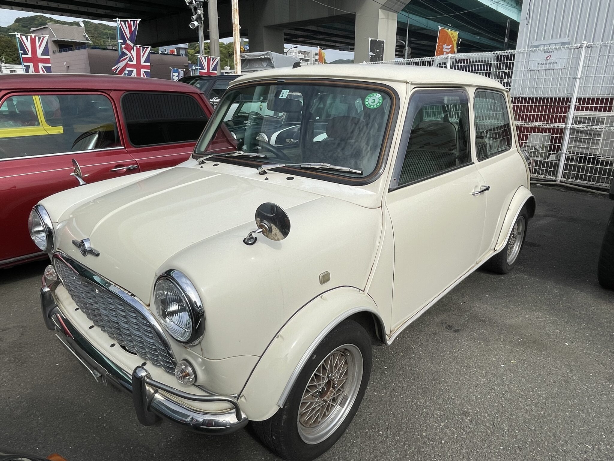 H13年 AT オリジナルホイール - DO-TETSU