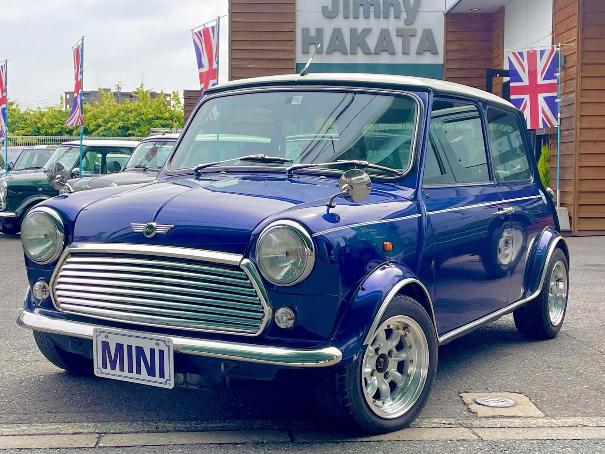 NEW ローバーミニ - DO-TETSU