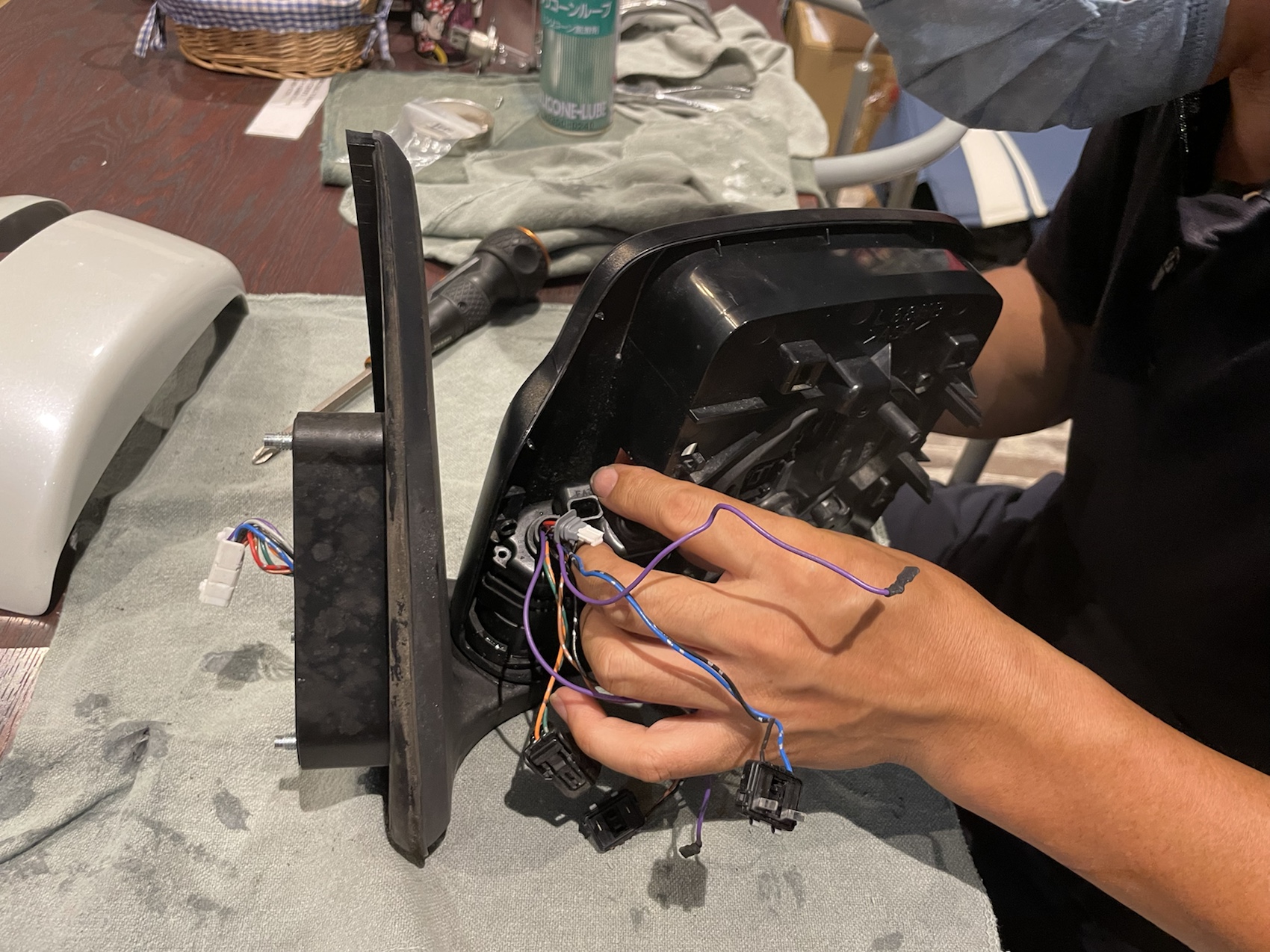 サイドミラー修理🪞 - DO-TETSU