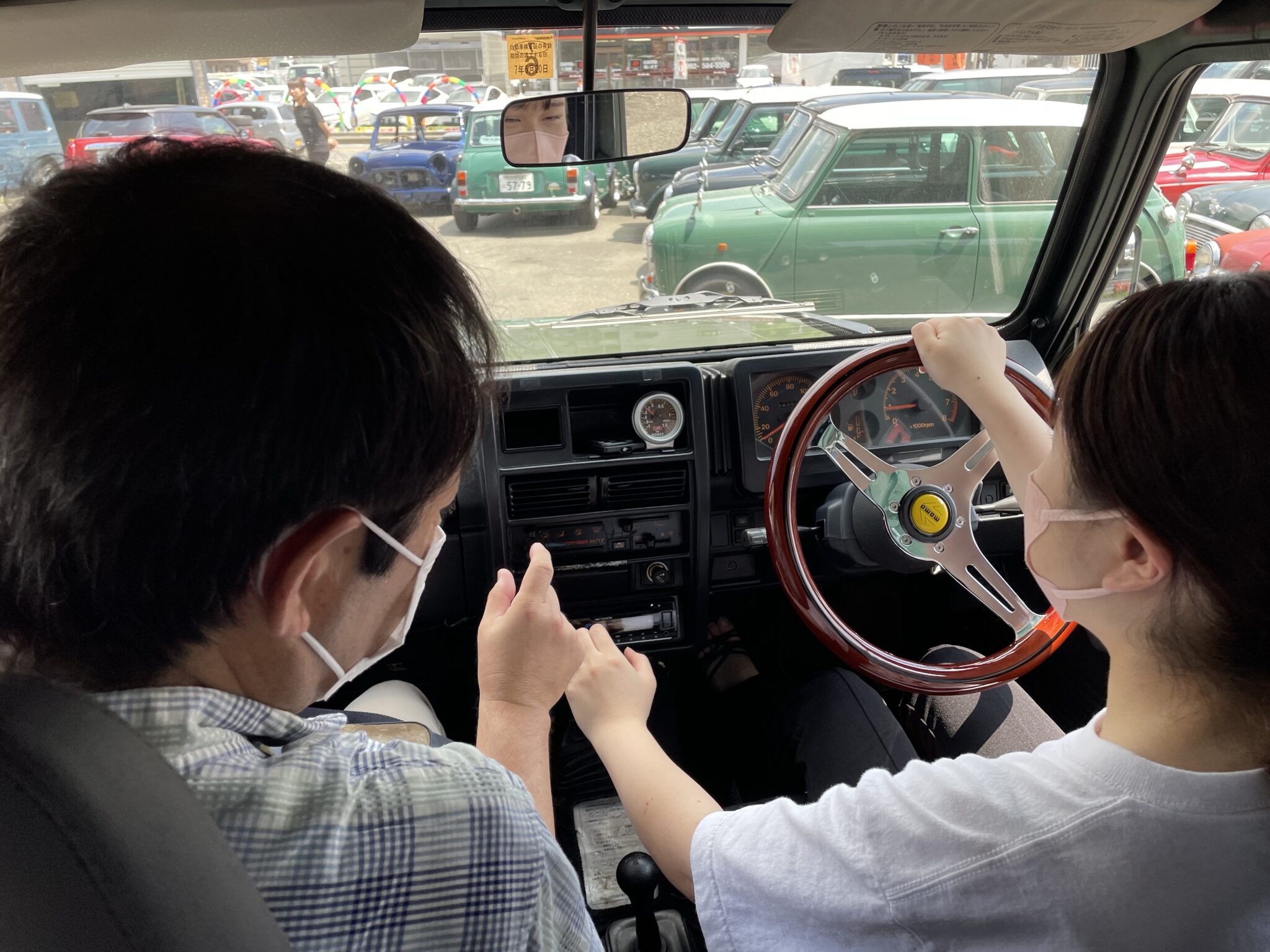 ジムニー女子誕生 - DO-TETSU