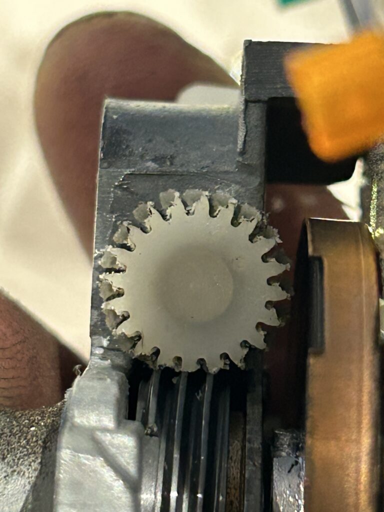 センターメーター内パーツ交換 - DO-TETSU